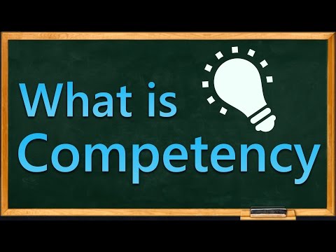 What is Competency | What are Key Competencies | Education Terminology || SimplyInfo.net