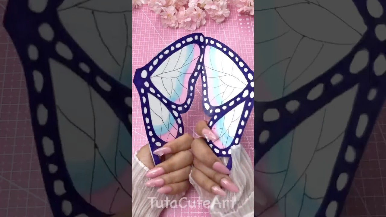 🦋 Shinobu hair clip 🦋 perfect gift idea for demon slayer fan