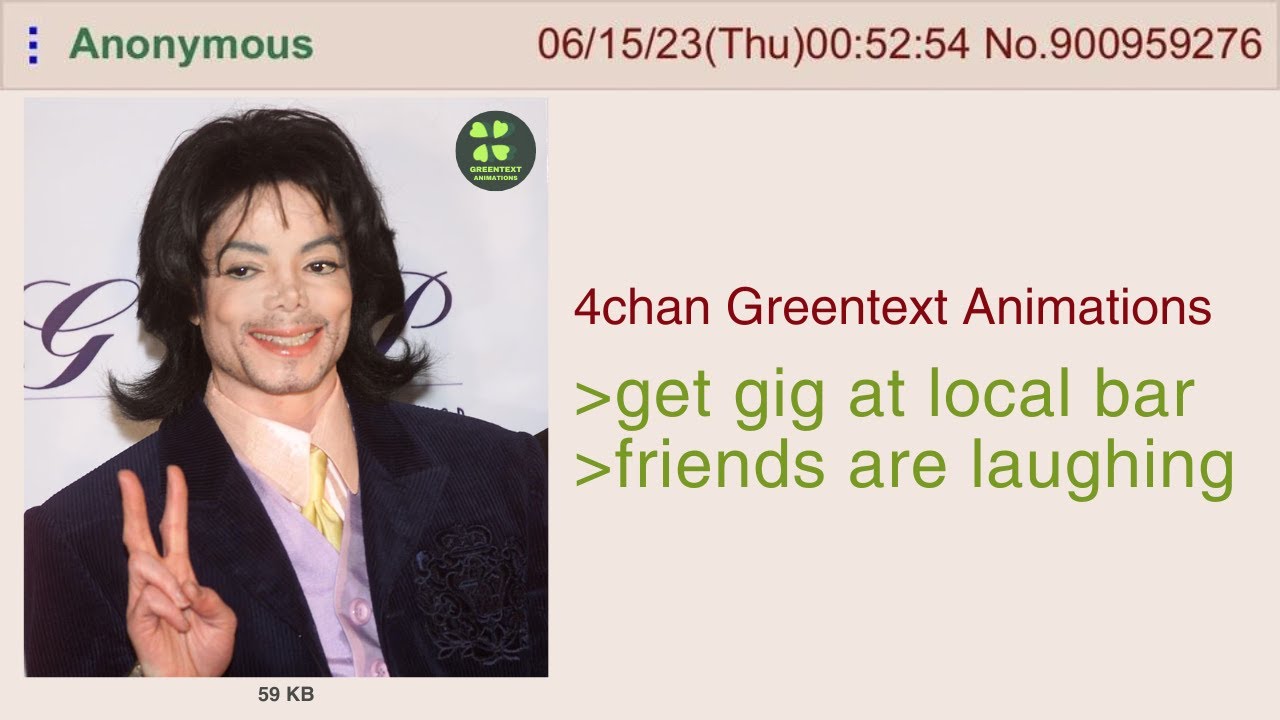 Anon is aspiring musician | 4chan Greentext Animations