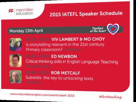 Macmillan Education @ IATEFL 2015