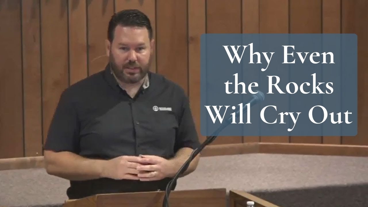 Why Even the Rocks Will Cry Out for Jesus (Luke 19:40)