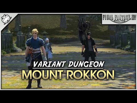 Steam Community :: Video :: FFXIV - Mount Rokkon (Variant Dungeon)