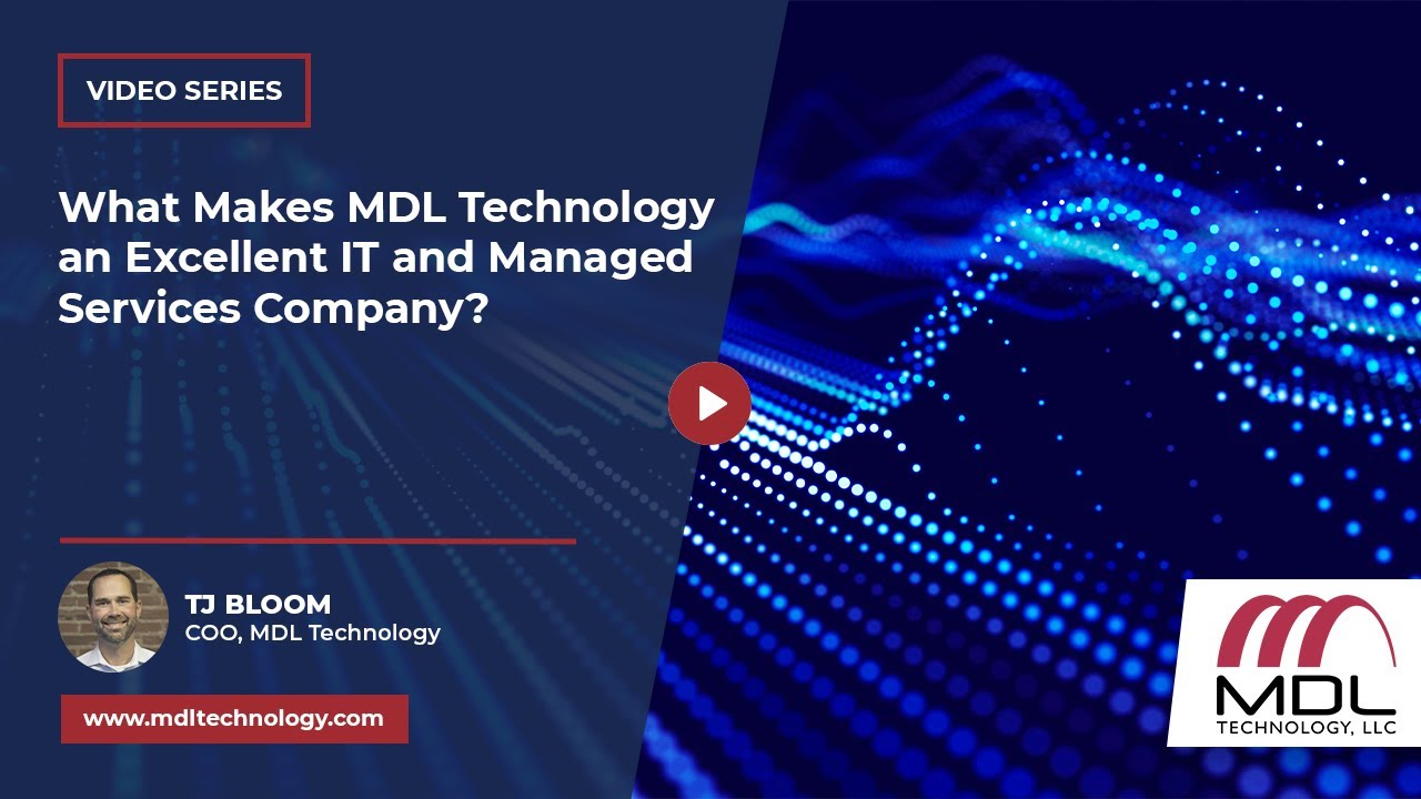 What Makes MDL Technology an Excellent IT and Managed Services Company? | MDL Technology