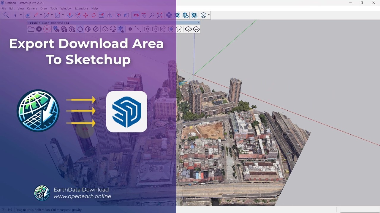 Download Google Earth For SketchUp 2025 | EarthStudio