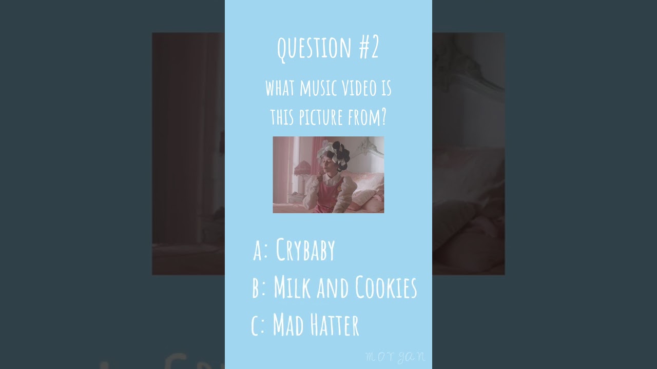 Can you pass the CRYBABY quiz?! || comment your score ☆♡ || #melaniemartinez #crybaby #quiz #fyp