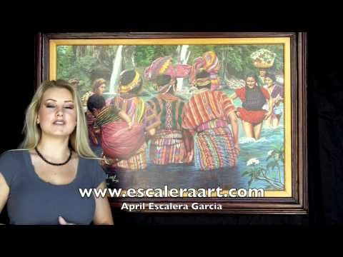 Mexican and Latin American Art by Rodolofo Escalera | Famous Mexican ...