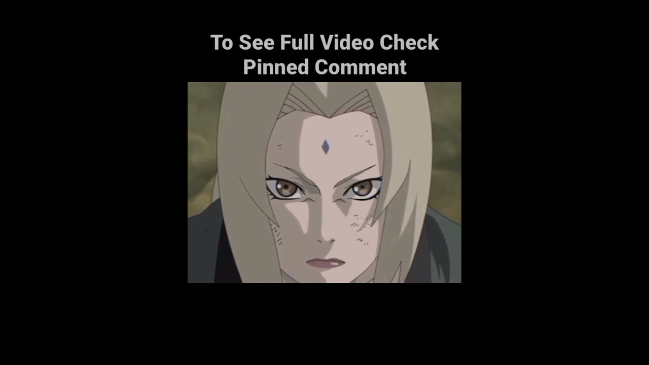 Tsunade Senju「AMV」- Build a B*tch // Short