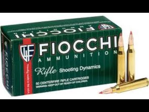 The Fight with Fiocchi Ammo (Buel Collins)