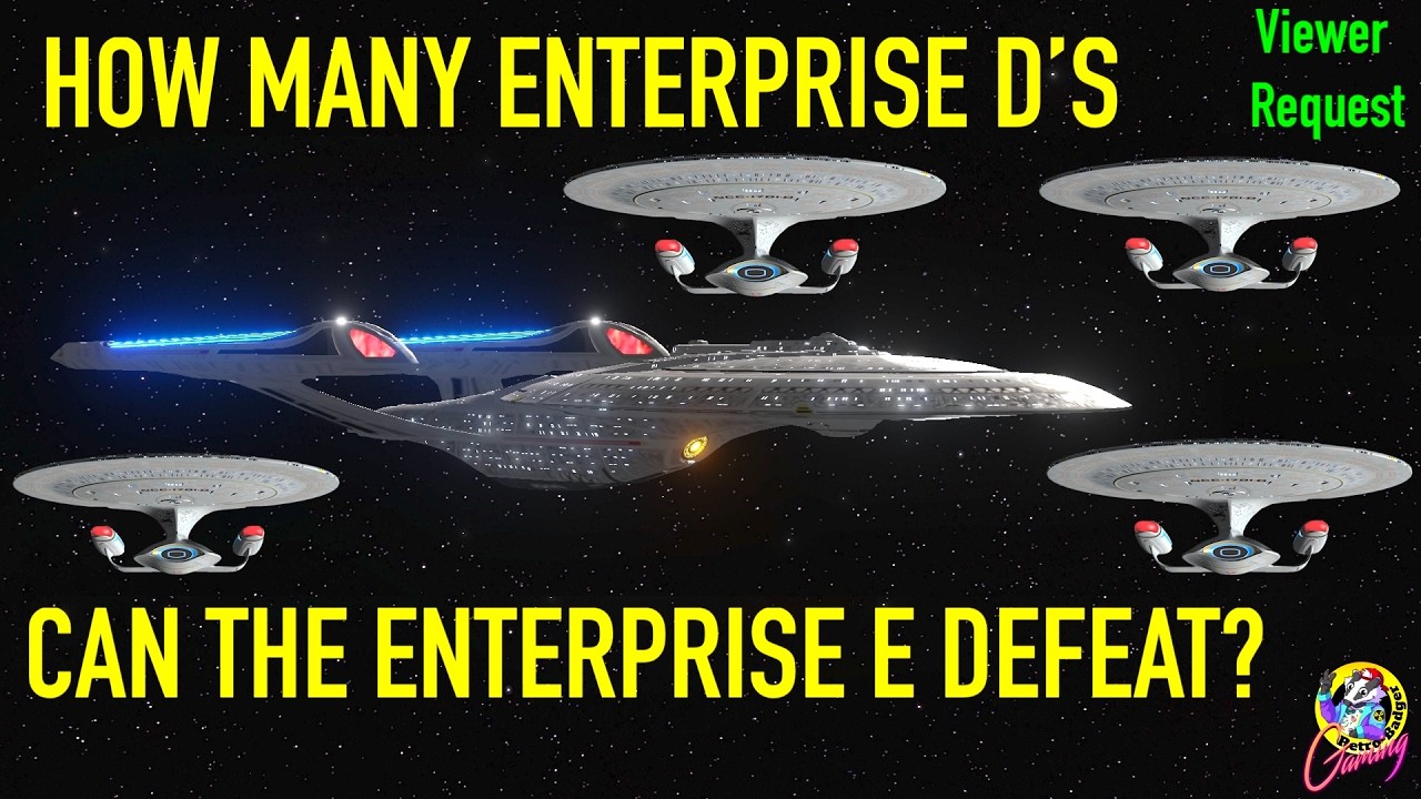 Putting The Sovereign Through It's Paces - Star Trek Starship Battles