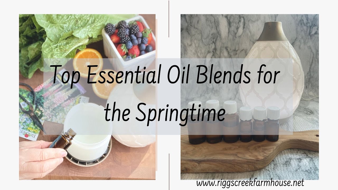 Top Essential Oil Blends for the Springtime | Let's Diffuse Together