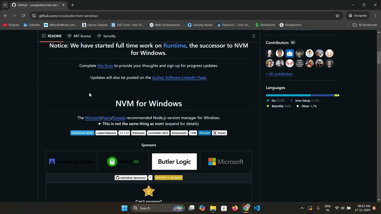 How to Install Node.js Using NVM on Windows (Managing Multiple Versions)