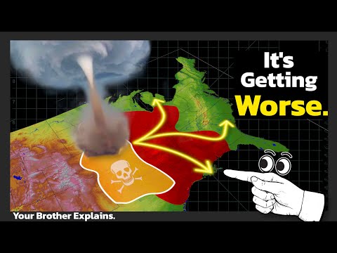 Why does the U.S get so many Tornados??
