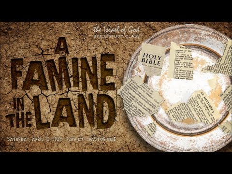 IOG - "A Famine In The Land" 2024