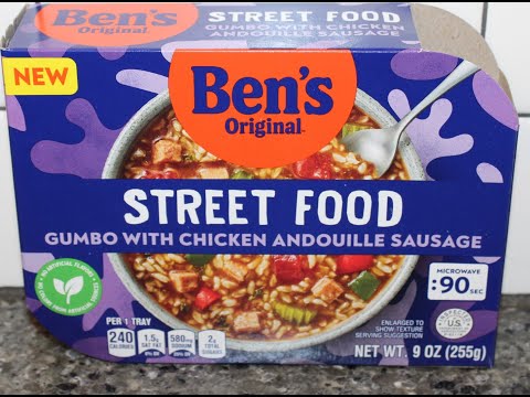Ben’s Original Street Food: Gumbo with Chicken Andouille Sausage Review