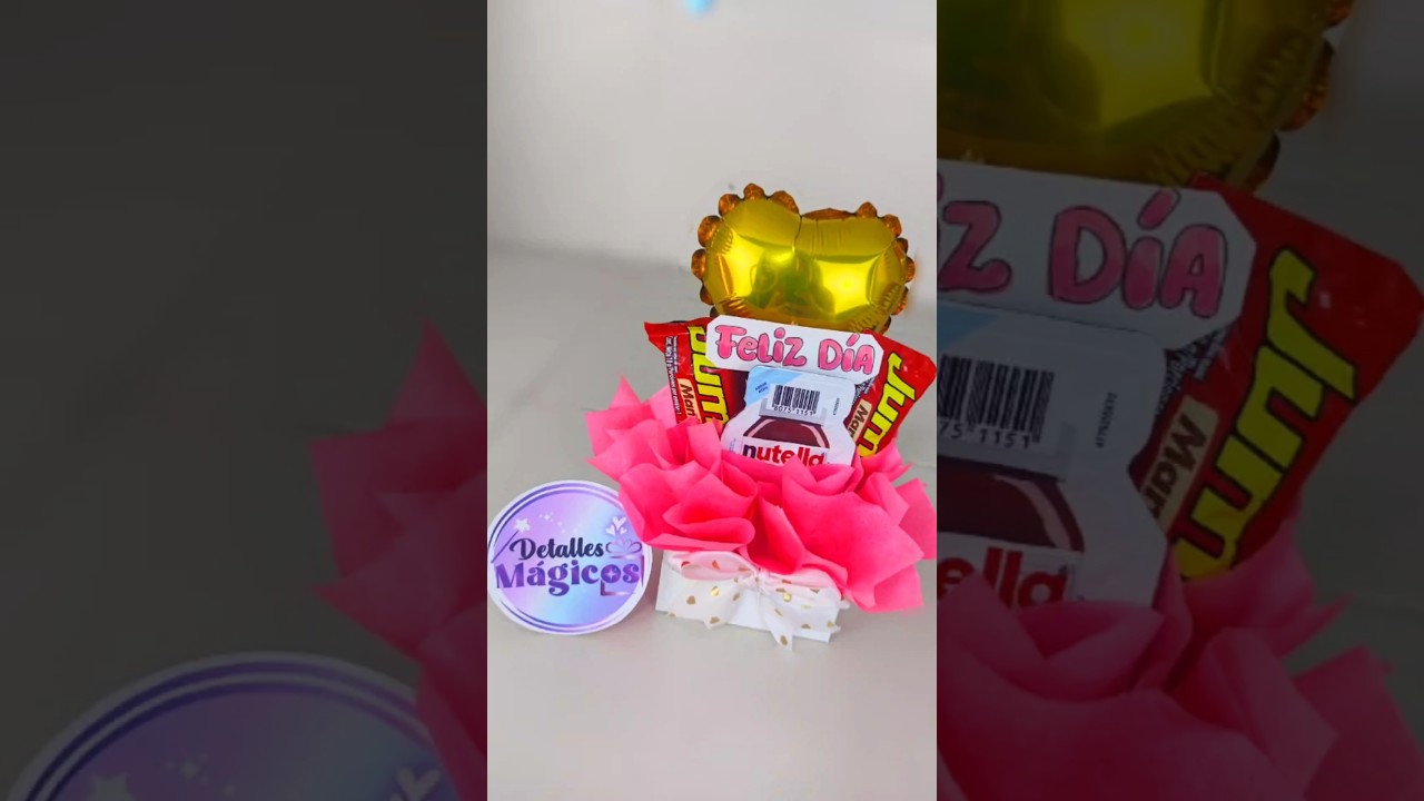 Mini anchetica 💝😍✨ #manualidades #regalosunicos #cumpleaños #obsequios #anchetas