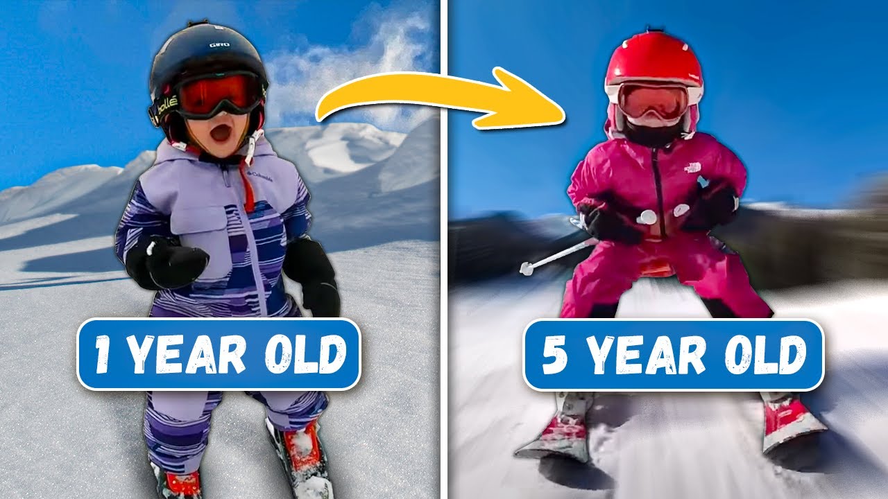 Skiing Since Age 1 | Mountain Girl Journey