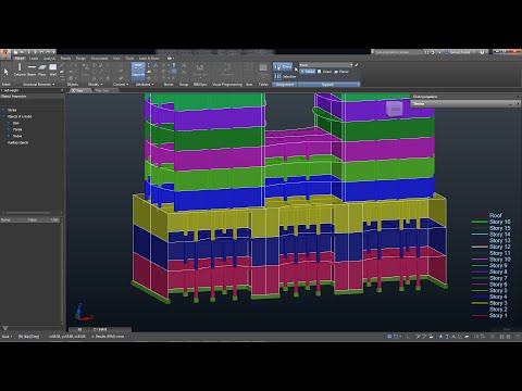 Supports in Autodesk React Structures