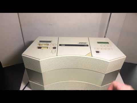 Bose Acoustic Wave Music System Series 2, Model CD-2000