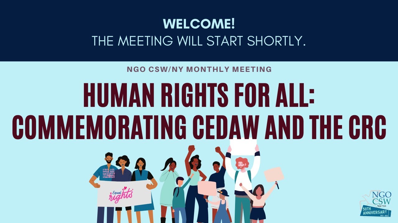 Human Rights for All: Commemorating CEDAW and the CRC