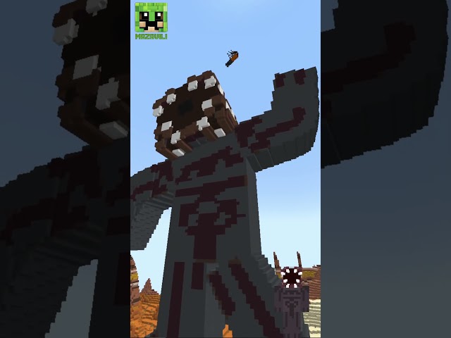 Minecraft Monster Skin Statue Minecraft Map