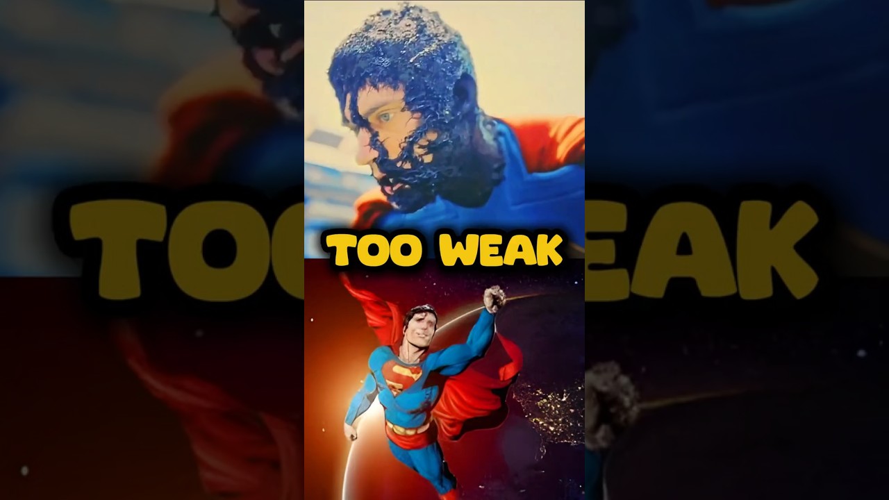 How did this happened in new superman movie