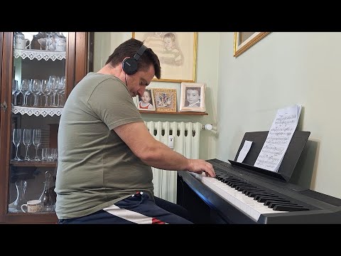 Bach Loure French Suite n 5 in G Major BWV 816 Rev Busoni