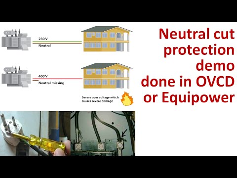 Neutral disconnect protection « MSS