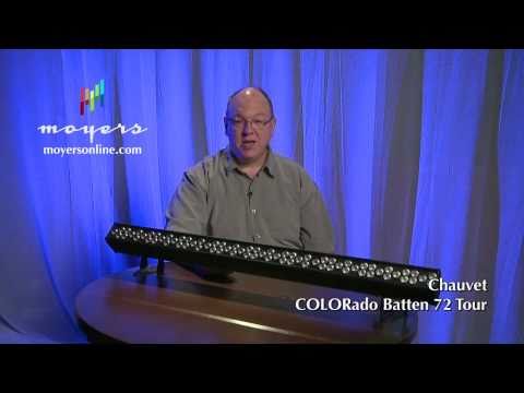 Chauvet COLORado Batten 72 Tour | Reverb
