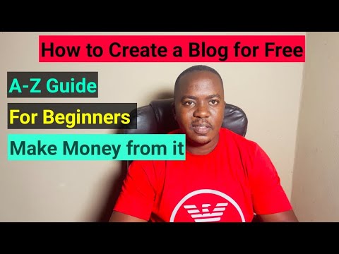 How to Create a Blog for Free and Make Money From It