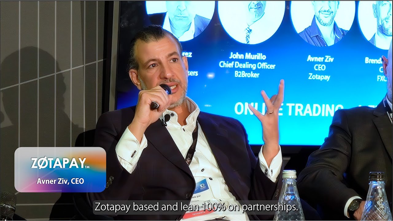 Zotapay CEO Avner Ziv at FMLS 2022 Highlights