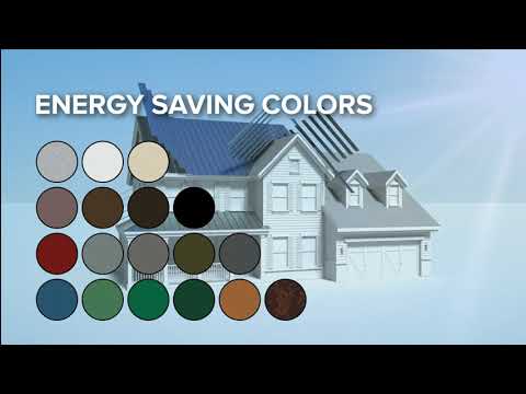 Learn about our most popular residential Metal Roofing product-Skyline.