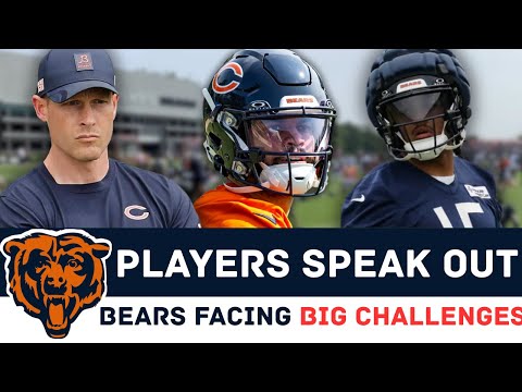 Chicago Bears Players SPEAK OUT On Ben Johnson and Newest Challenges Their Facing in 2025.