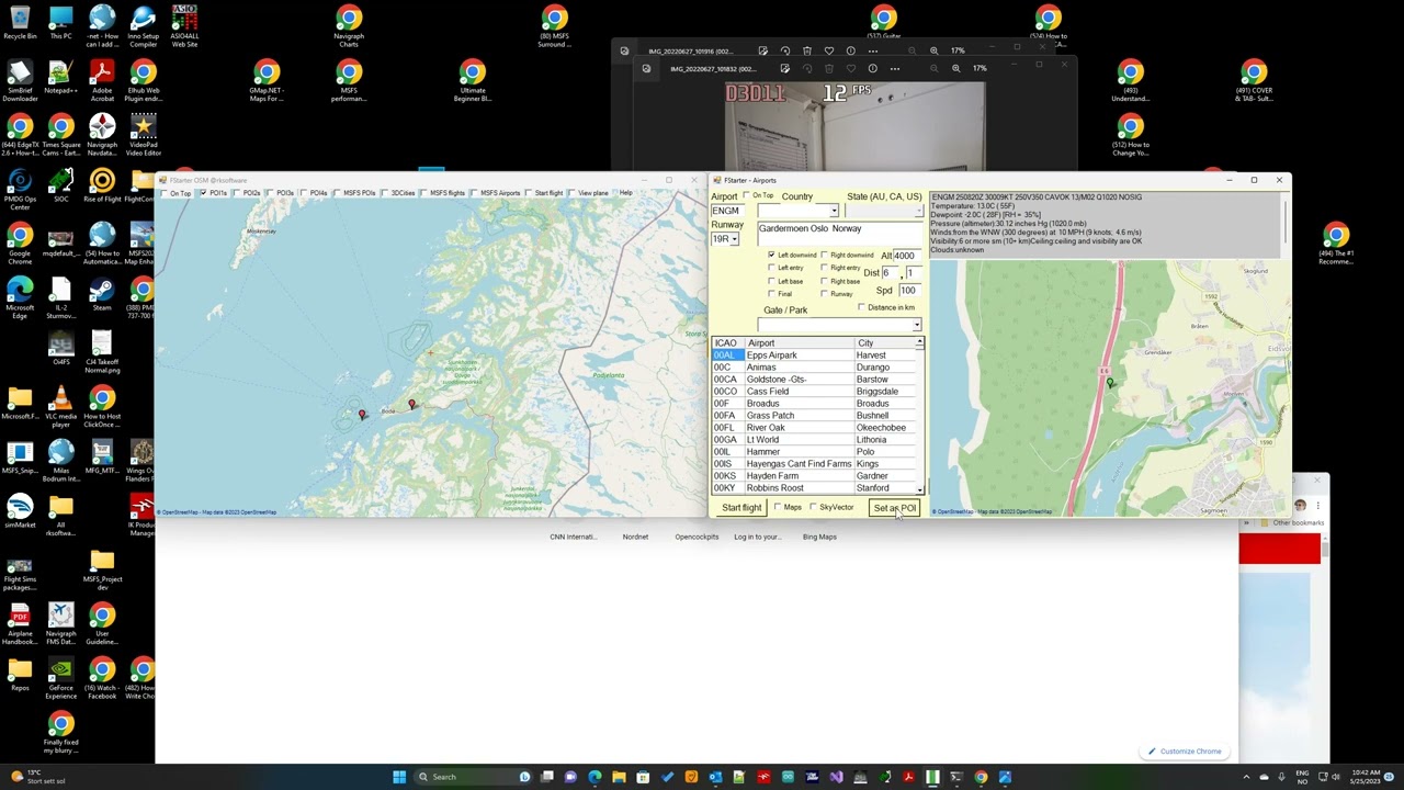 Start flight at any position on the ground, cold and dark or ready to go - Wishlist - Microsoft ...
