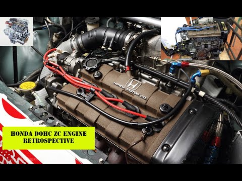 Famous Machine Honda ZC Engine(F1 experience used to conquer JTC)昭和の名機