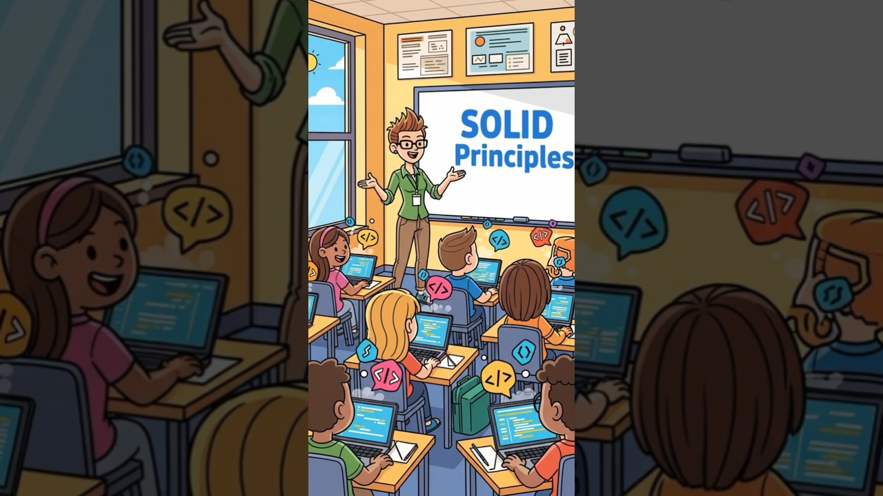 Learn SOLID Principles in 3 Minutes!  | Coding Guide  #solidprinciples  #coding  #programming