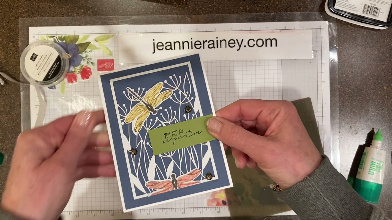 Dandy Garden Suite ! 155982 - Stampin'Up! - Focus Friday