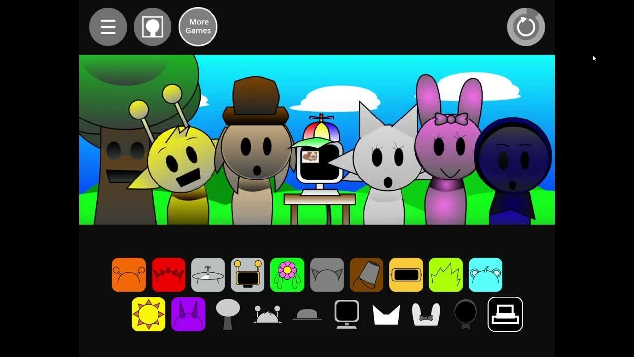 Sprunki Fun Guinea Pig | Sprunki.cool