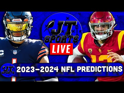 NFL 2023-2024 Record Predictions + NFL Award Predictions | JT Sports Live