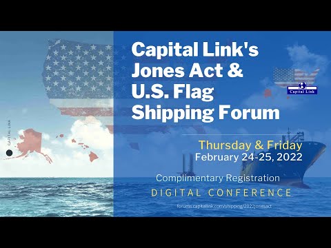 Capital Link's Jones Act & U.S. Shipping Forum - Promotional Video