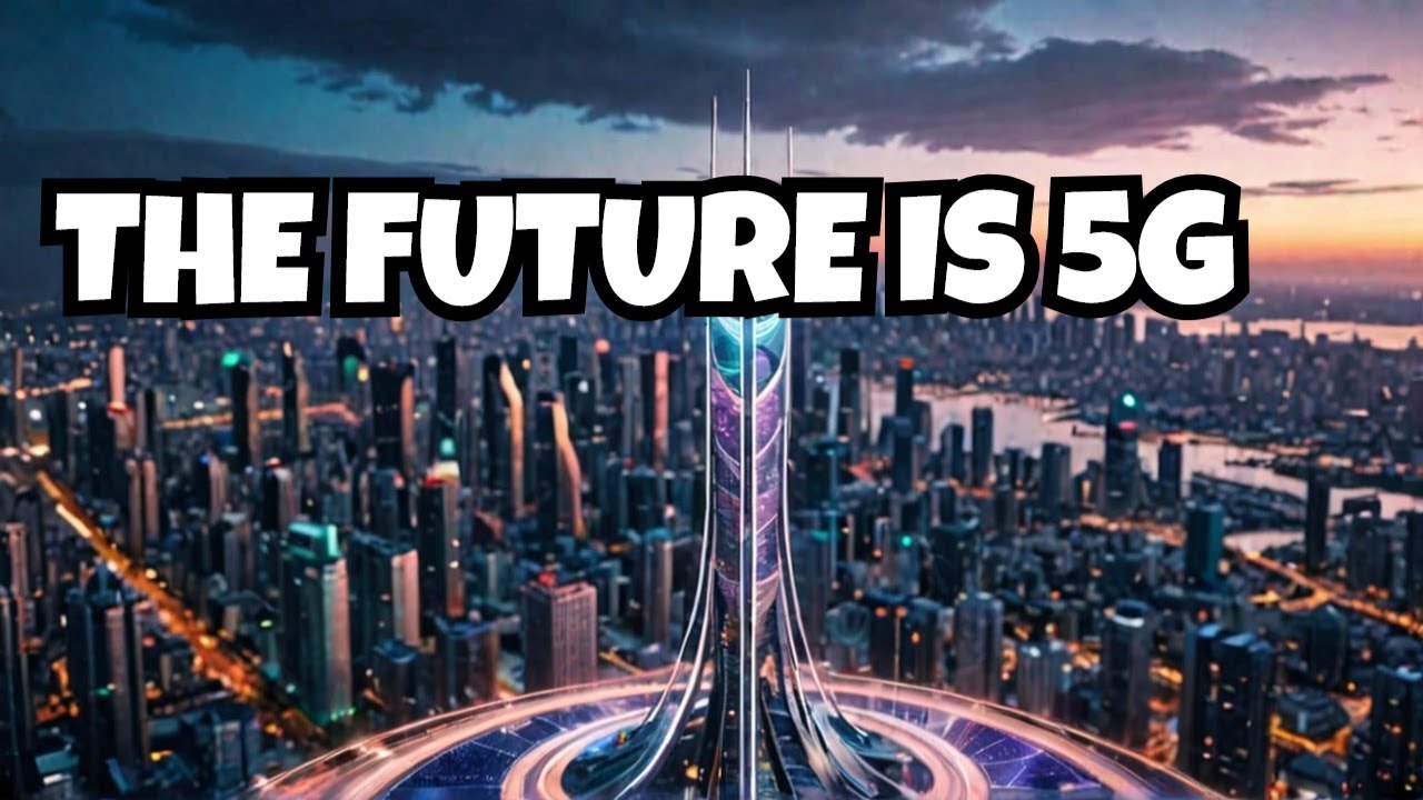 Expert Reveals 5G Is The FUTURE Of CONNECTIVITY