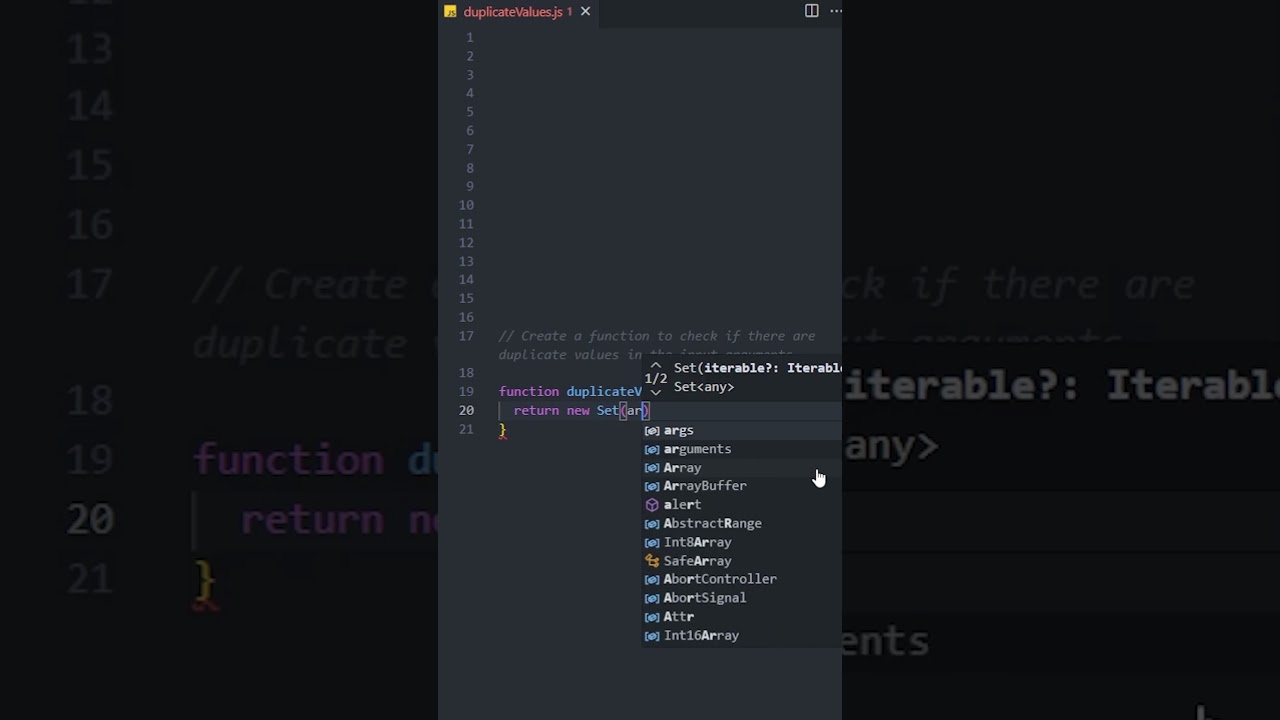Lets solve this JavaScript interview question in 10 seconds #code #coding #javascript #programming