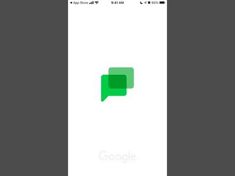 How to install Google Chat app on iPhone?