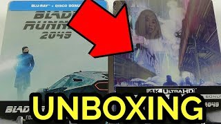 Blade Runner 2049 Mondo X Steelbook unboxing deutsch | 4k Ultra HD Blu Ray |