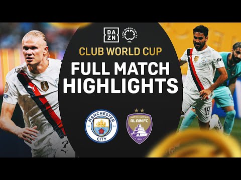 Erling Haaland & Manchester City Bury Al Ain | FIFA Club World Cup Highlights