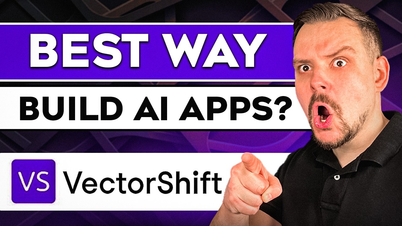 VectorShift - 2025 | Revolutionary AI App Builder with No Coding Needed!