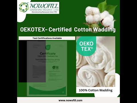 Cotton Wadding at Best Price in India
