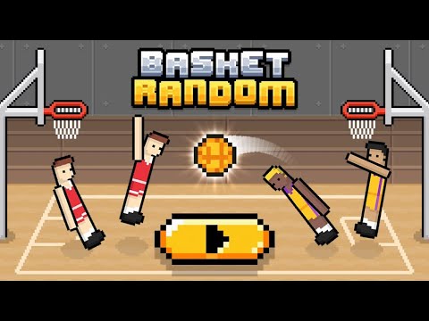 Let's Play: BASKET RANDOM - Free on TwoPlayerGames.Org