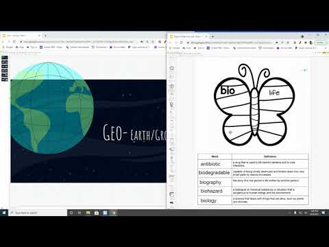 Greek and Latin Roots - Geo