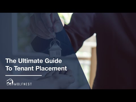 The Ultimate Guide to Tenant Placement