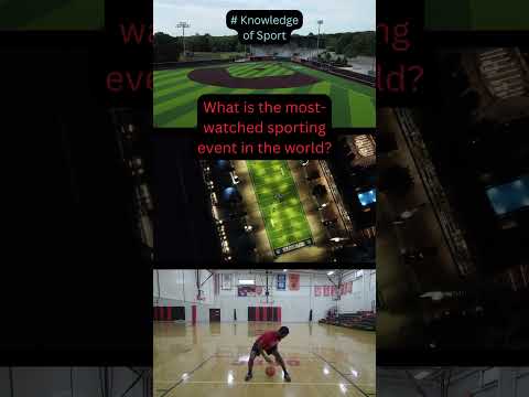 What is the most-watched sporting event in the world?